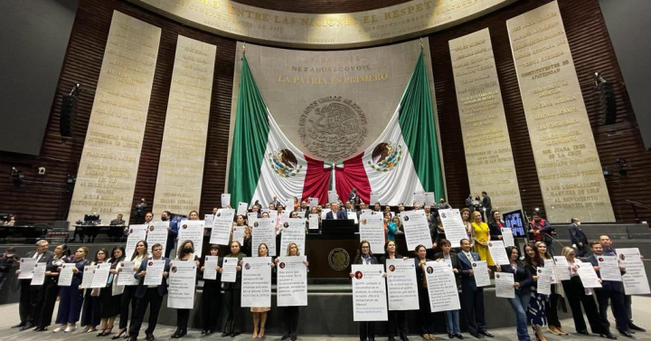 Diputados Del Pan Van A La Suprema Corte Tras Intento De Militarizar